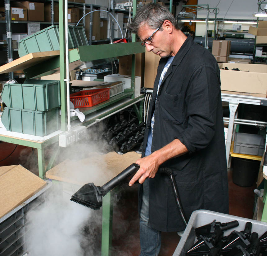 Shop | RECENSA Trockendampfreiniger