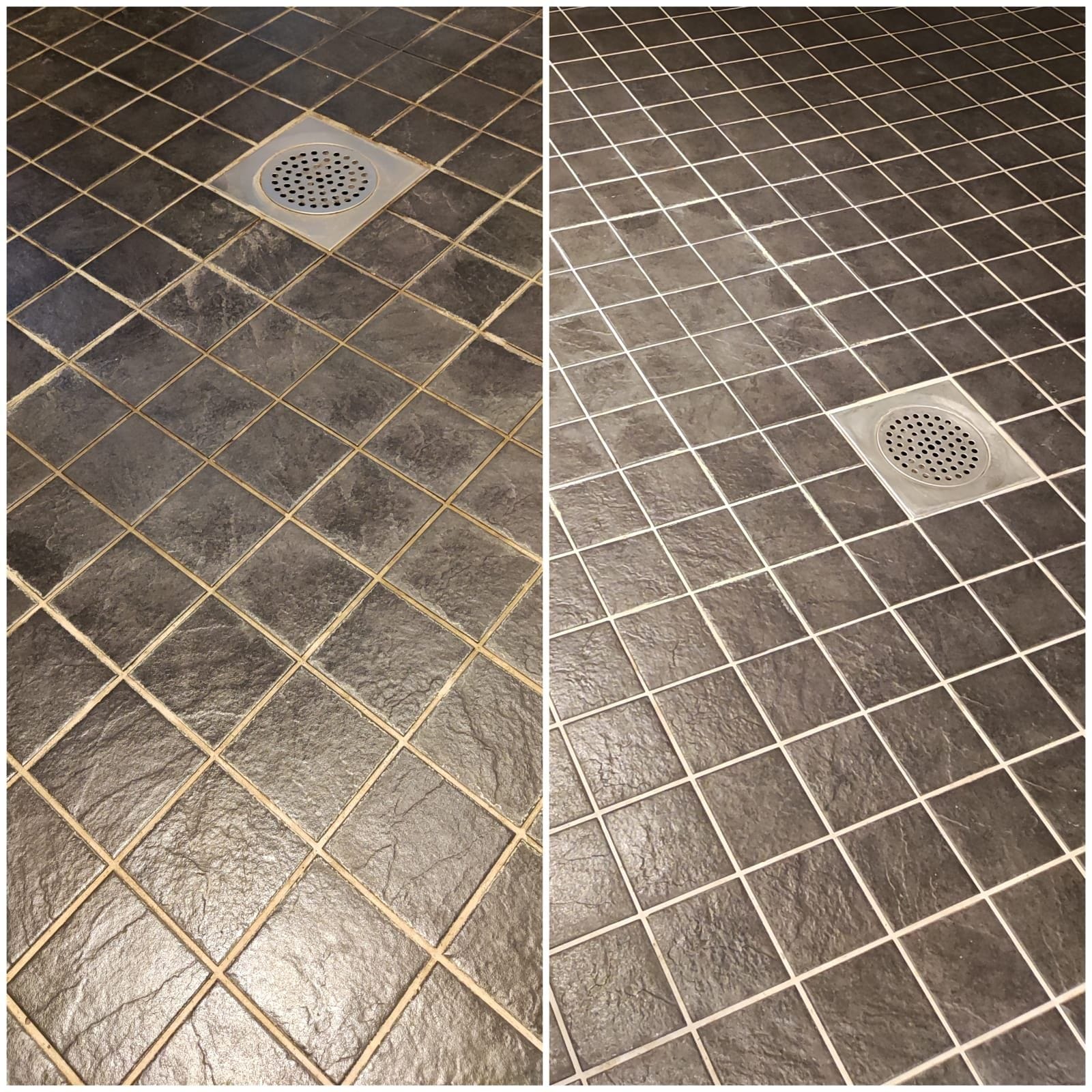 Fliesen- & Fugenreinigung: RECENSA Trockendampf - Porentief, Chemiefrei